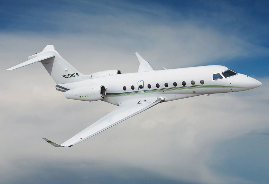 Jet Edge Builds Super-midsize Fleet | Aviation International News
