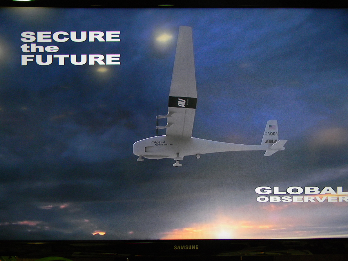 AeroVironment, Lockheed Martin Advance Global Observer UAS | Aviation ...