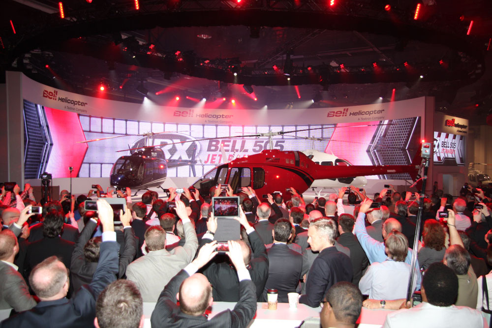 Bell Jet Ranger Rides Again, This Time as Model 505X | Aviation ...