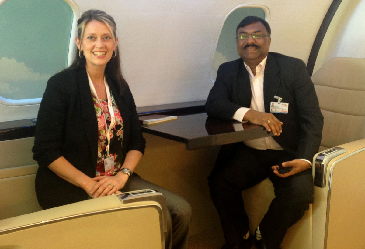 Air Works Signs Agreement with Emteq | Aviation International News