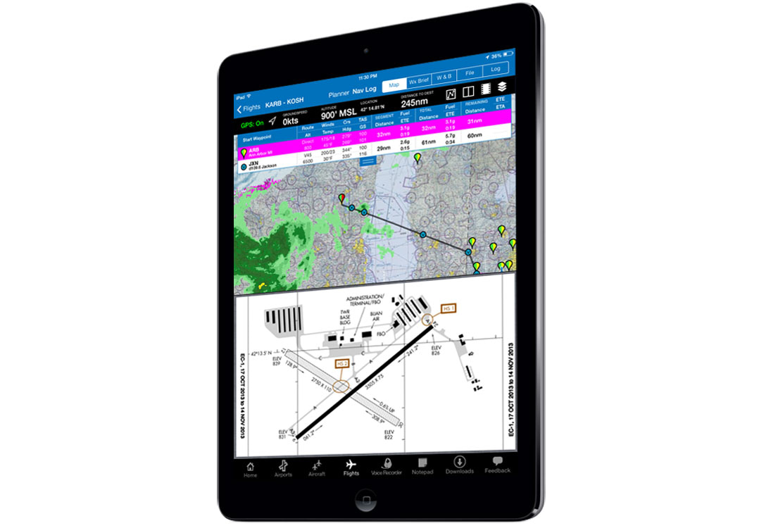 Version 2.0 of iFlightPlanner App Adds New Functionality | Aviation ...