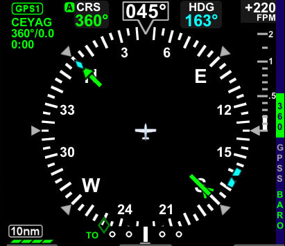Aspen Introduces Low-cost VFR Glass Panel | Aviation International News