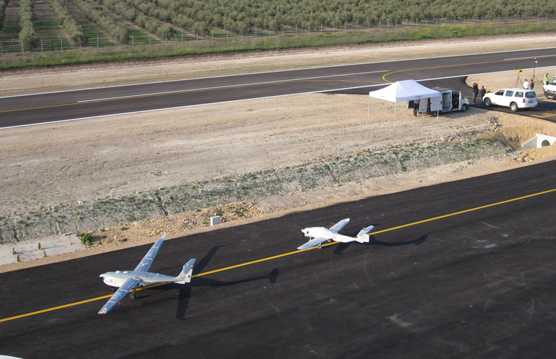 Purpose-built UAV Test Center Opens In Spain | Aviation International News
