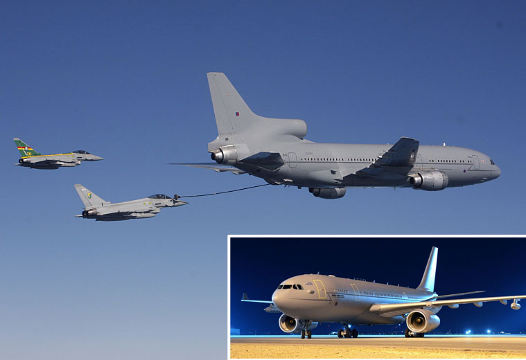 RAF Retires TriStar Tankers As Voyager Fleet Grows | Aviation ...