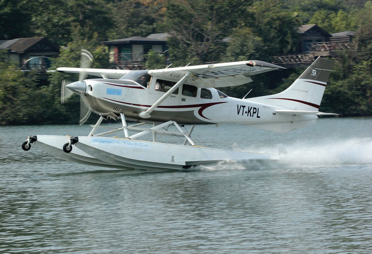 Seaplanes Lift Mumbai’s Jetset Above the Congestion | Aviation ...