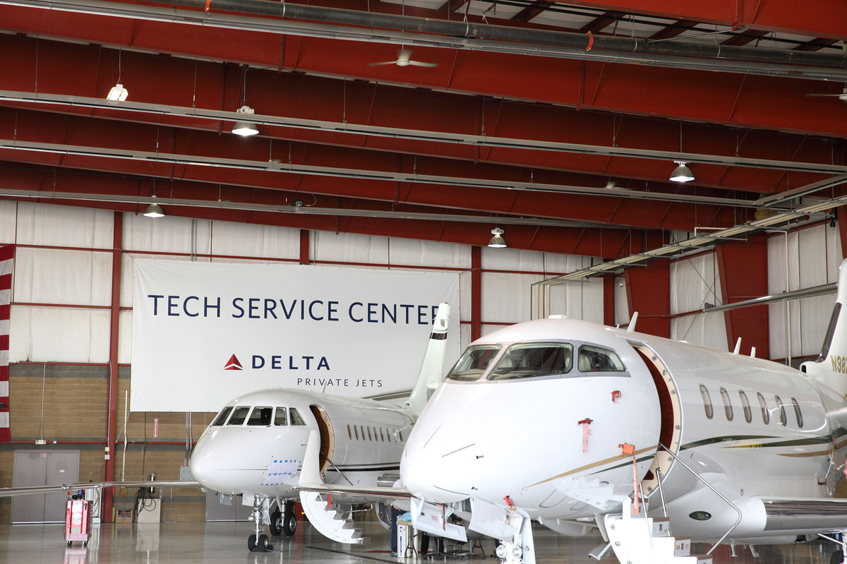 Delta Private Jets Opens Cincinnati MRO Facility | Aviation ...