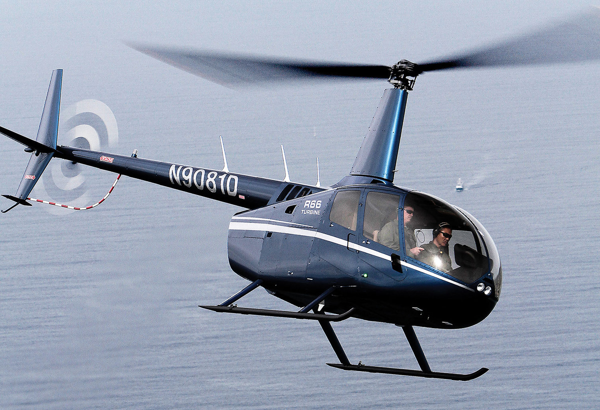 Robinson Delivers 500th R66 | Aviation International News