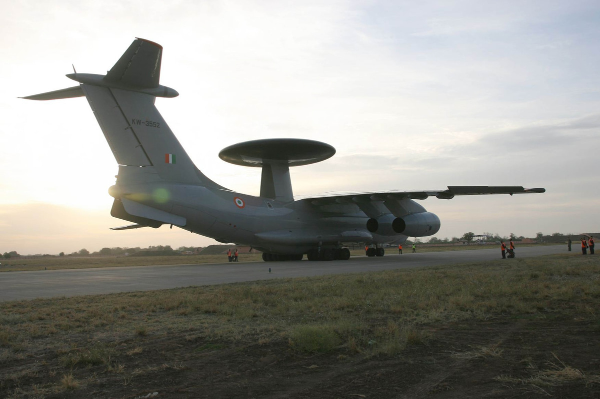 India Wants Long-endurance Awacs | Aviation International News