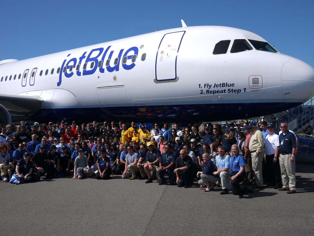 JetBlue Looks Forward with JetBlue Foundation Outreach | Aviation ...