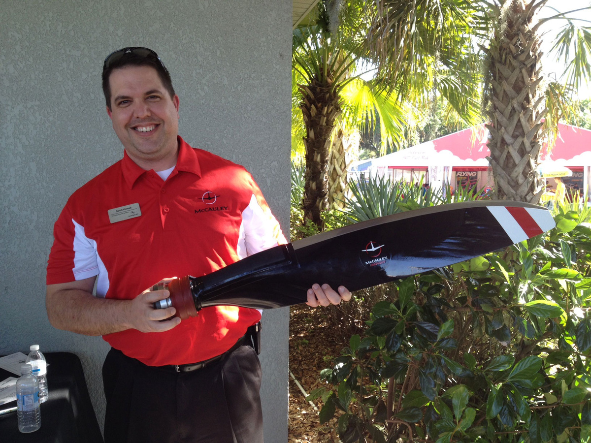 McCauley Shows BlackMac Carbon Series at Sun ’n’ Fun | Aviation ...