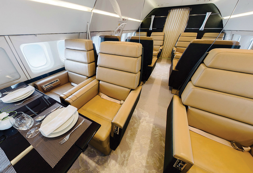 JCB Aero Grows Interiors Business In U.S. | Aviation International News