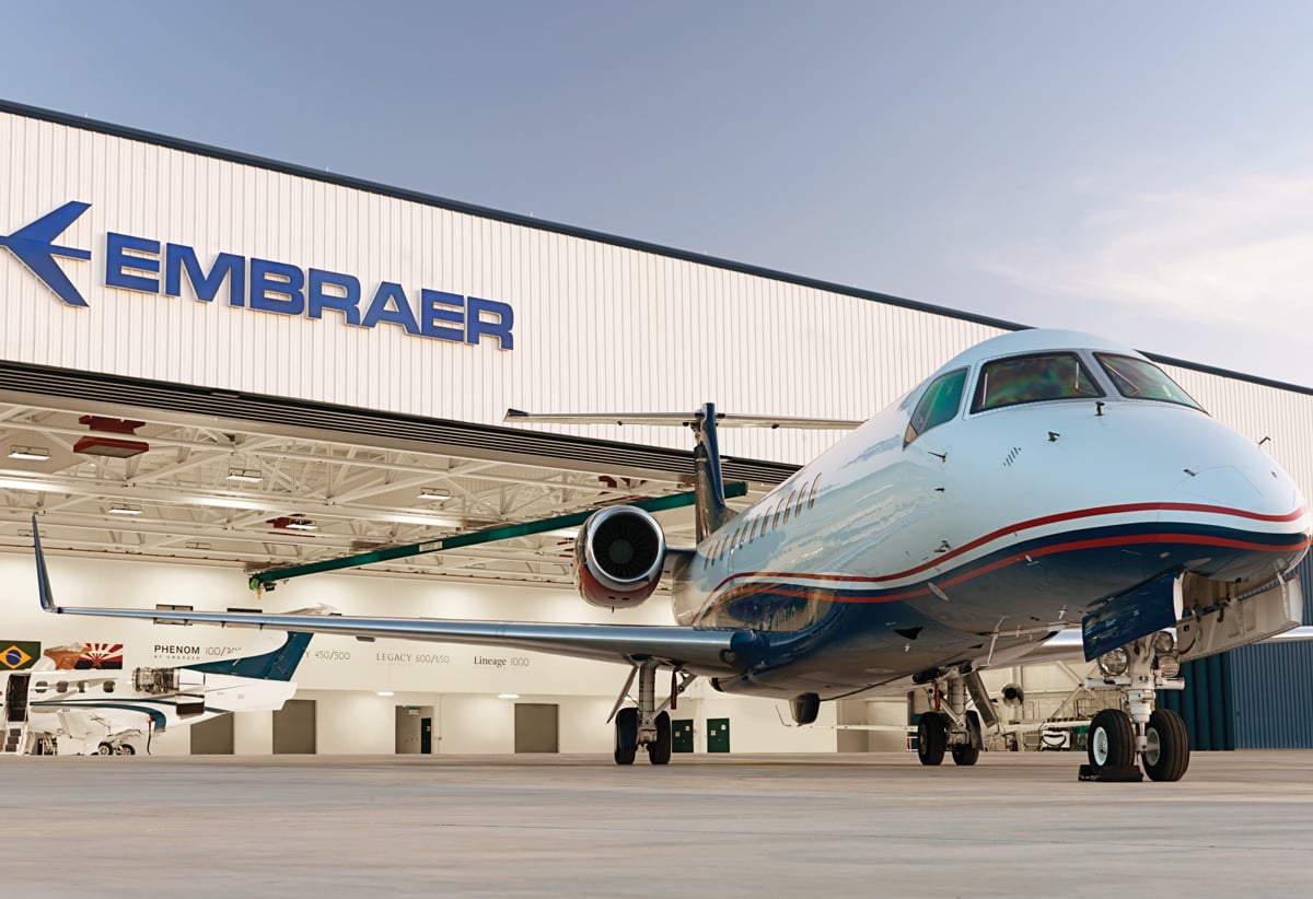 Embraer Prepares For Legacy 500 Customer Support | Aviation ...