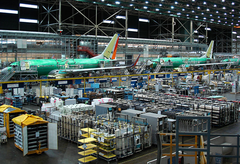Max Efficiency Must Extend to Boeing’s 737 Production Line | Aviation ...