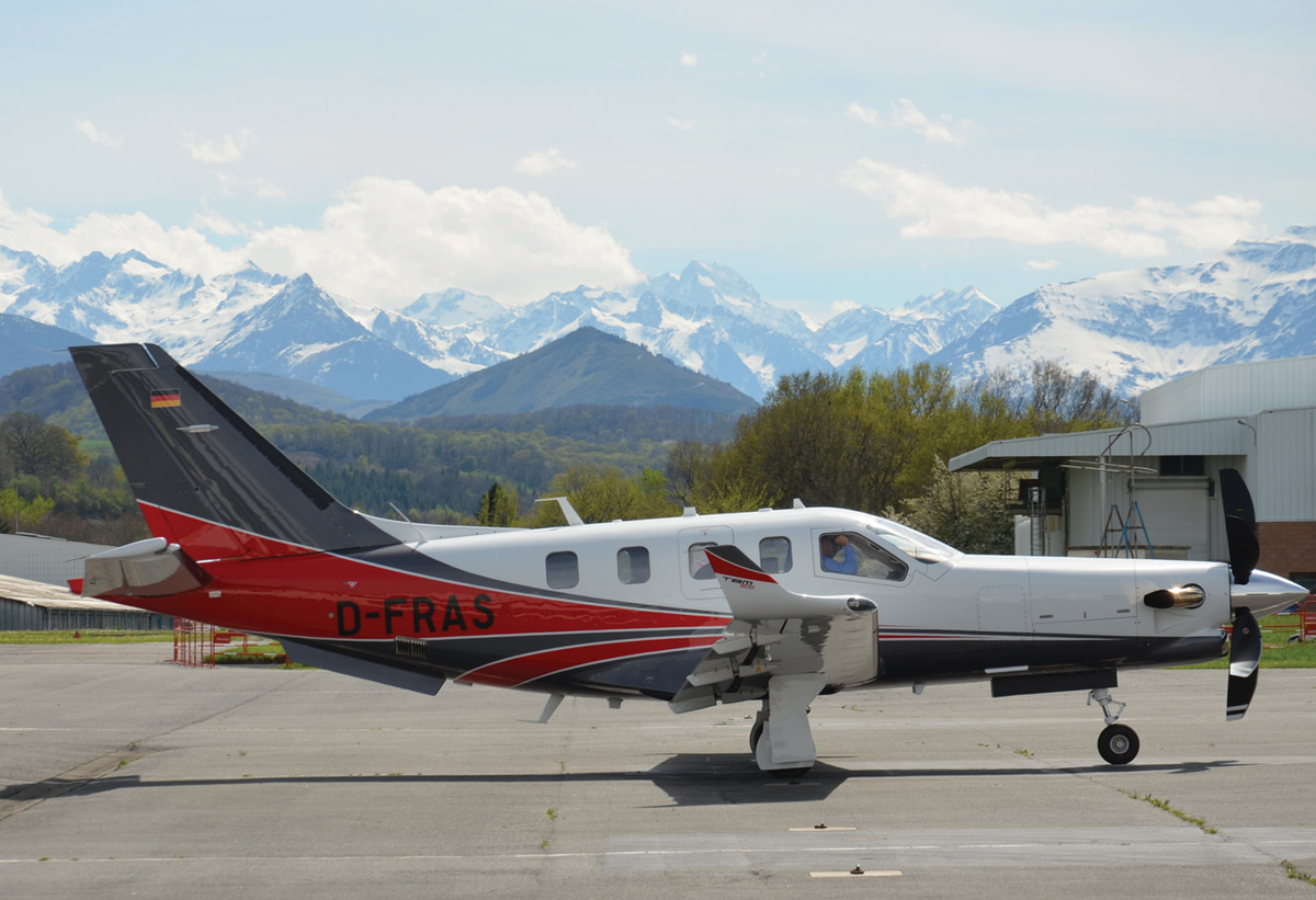 Daher-Socata TBM 900 Makes EBACE Debut | Aviation International News