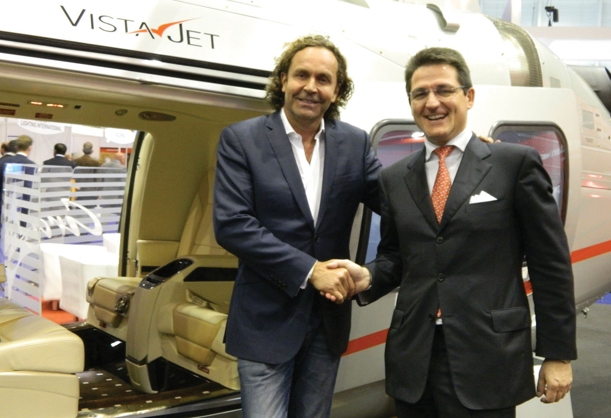 VistaJet’s Light Jet Is Actually a Helicopter | Aviation International News