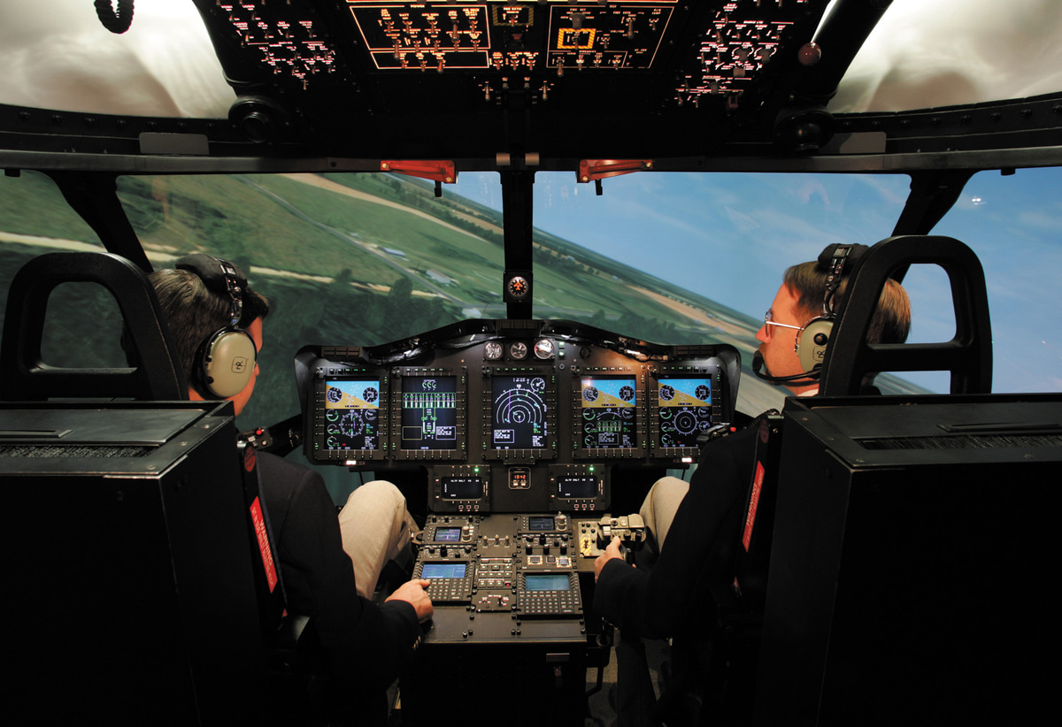FlightSafety S-92 Simulator Ready In Riyadh By February | Aviation ...