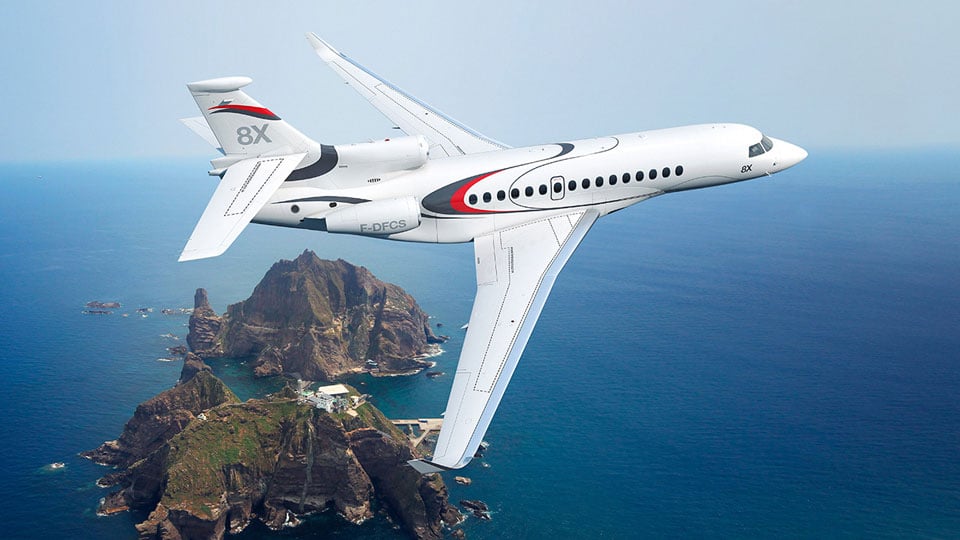 Dassault Takes Wraps Off Ultra-long-range Falcon 8X | Aviation ...