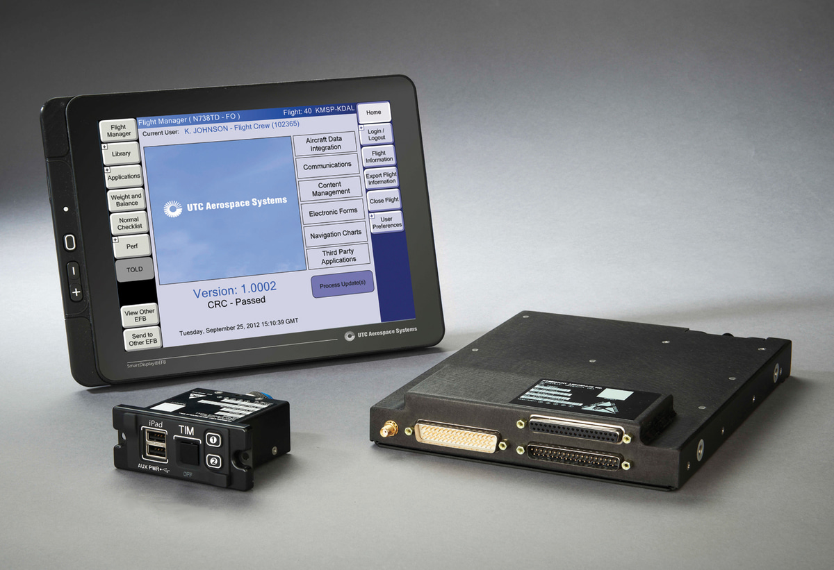 New UTC Module Delivers Aircraft Data To Mobile Devices | Aviation ...