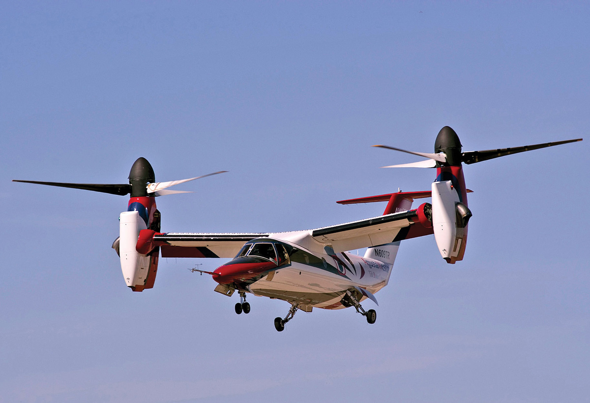 Test Pilot’s Take on Autorotating the Tiltrotor | Aviation ...