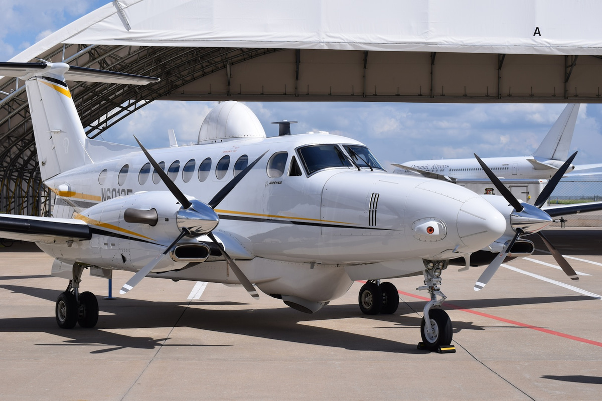 Boeing Touts King Air-based 'Ramis' Surveillance Aircraft | Aviation ...