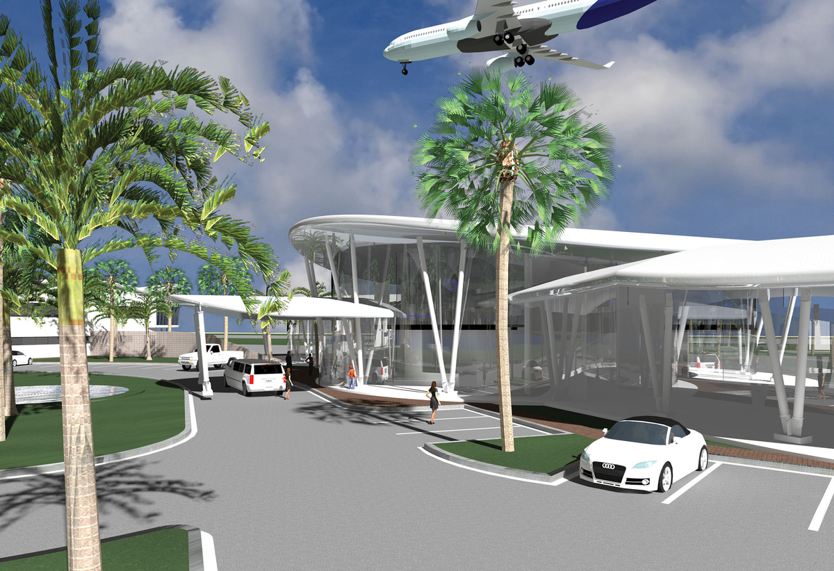St. Maarten to Receive New FBO Terminal | Aviation International News
