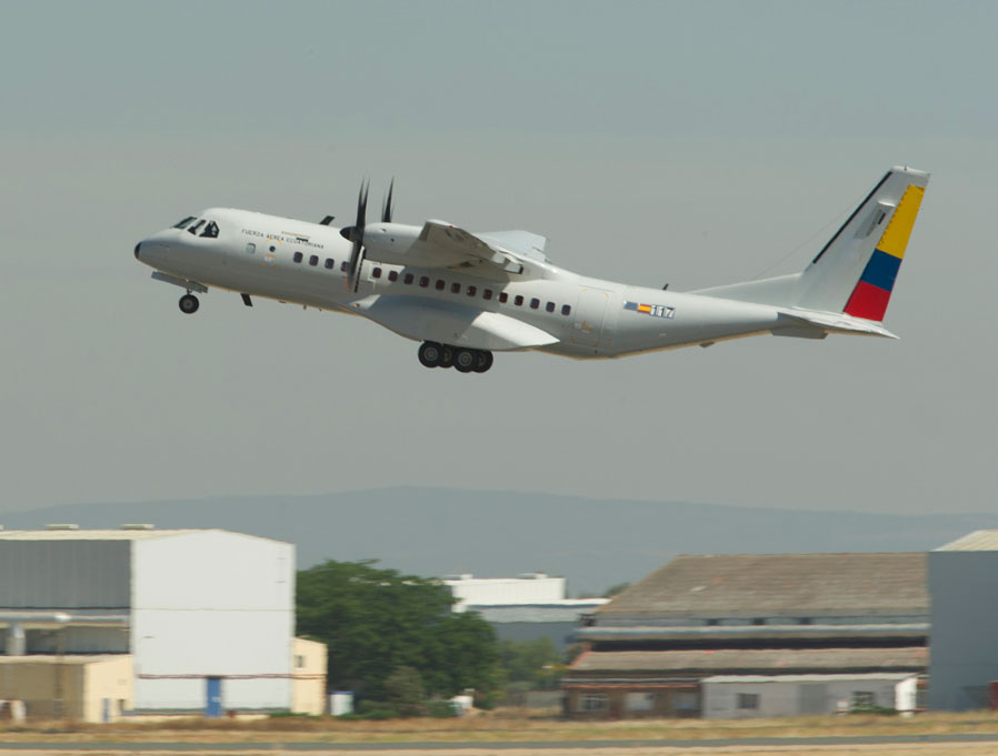 Ecuador Receives Airbus C295; Gunship Sale Could Be Imminent | Aviation ...
