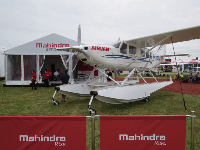 Mahindra Rebrands Its General Aviation Aircraft as ‘Airvans’ | Aviation ...
