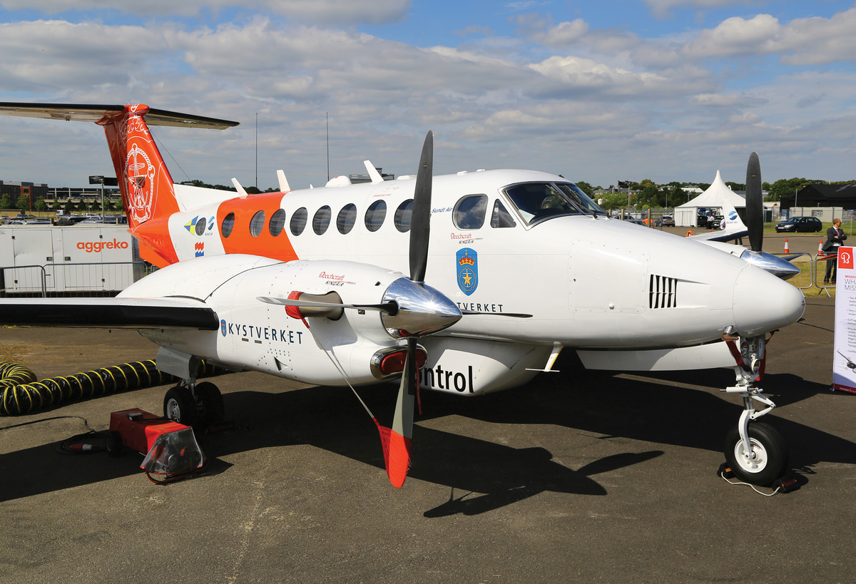 Textron Aviation Shows Off Special Mission Line-up | Aviation ...