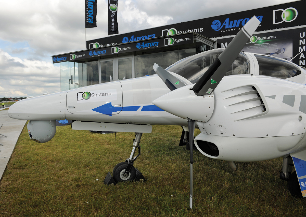 Diamonds Are Forever, With New Noses And Now Radar | Aviation ...