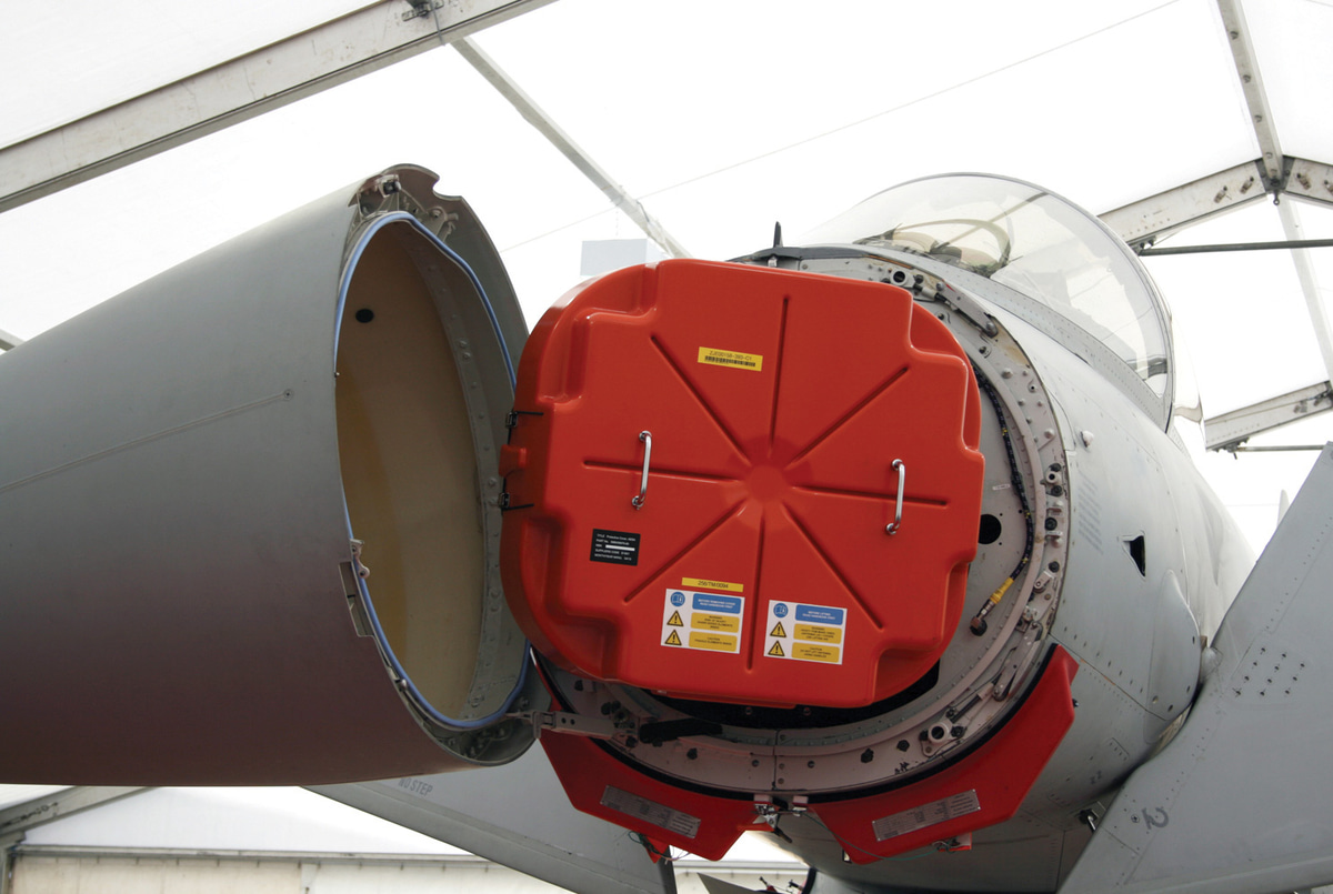 Eurofighter Lifts the Veil on E-Scan Radar | Aviation International News
