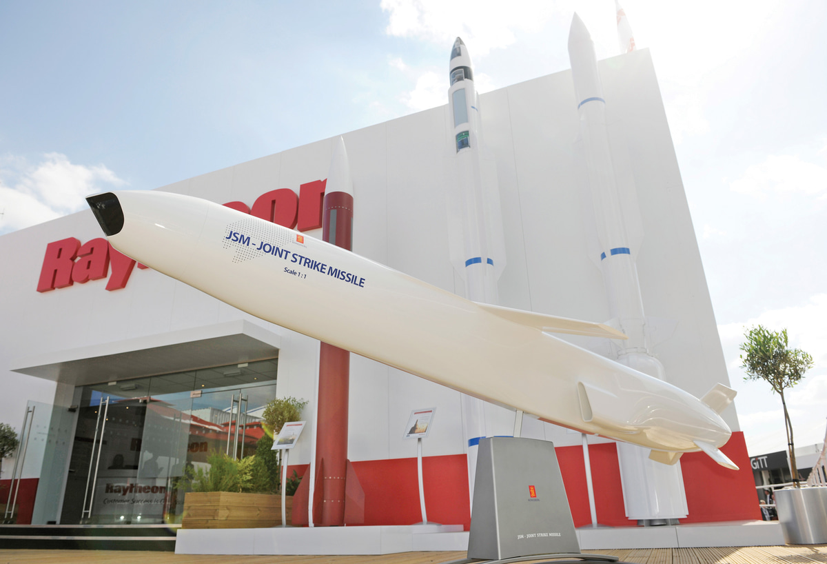 Kongsberg And Raytheon Join Forces On JSM | Aviation International News