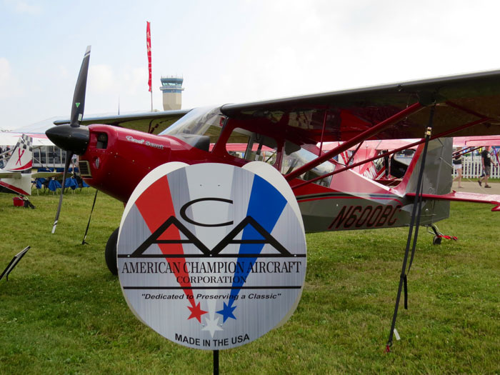 American Champion To Offer Diesel Scout | Aviation International News