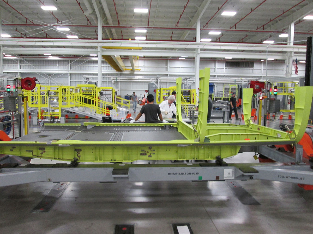 First Bell 525 Nears Final Assembly | Aviation International News