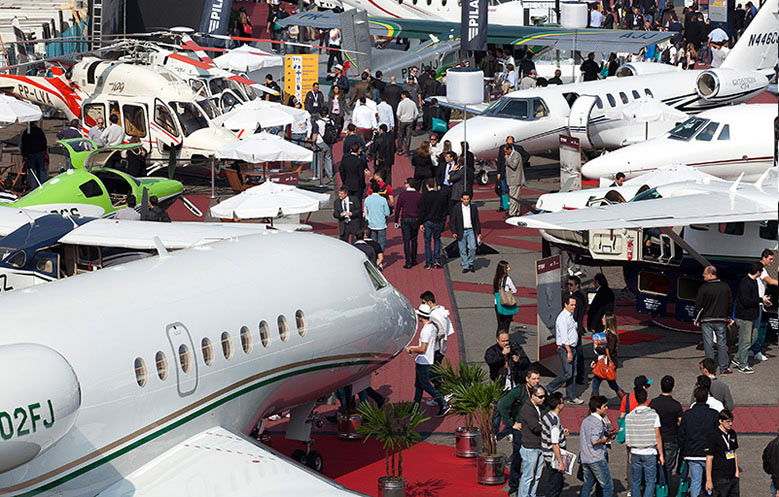 LABACE 2014 Opens on Tuesday with New Layout | Aviation International News