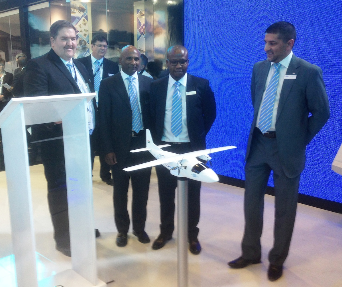 Denel Launches Regional Airliner Project | Aviation International News