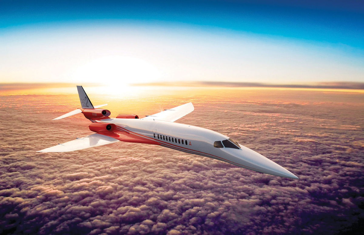 Airbus ‘Validates’ Aerion’s Quest for a Supersonic Bizjet | Aviation ...