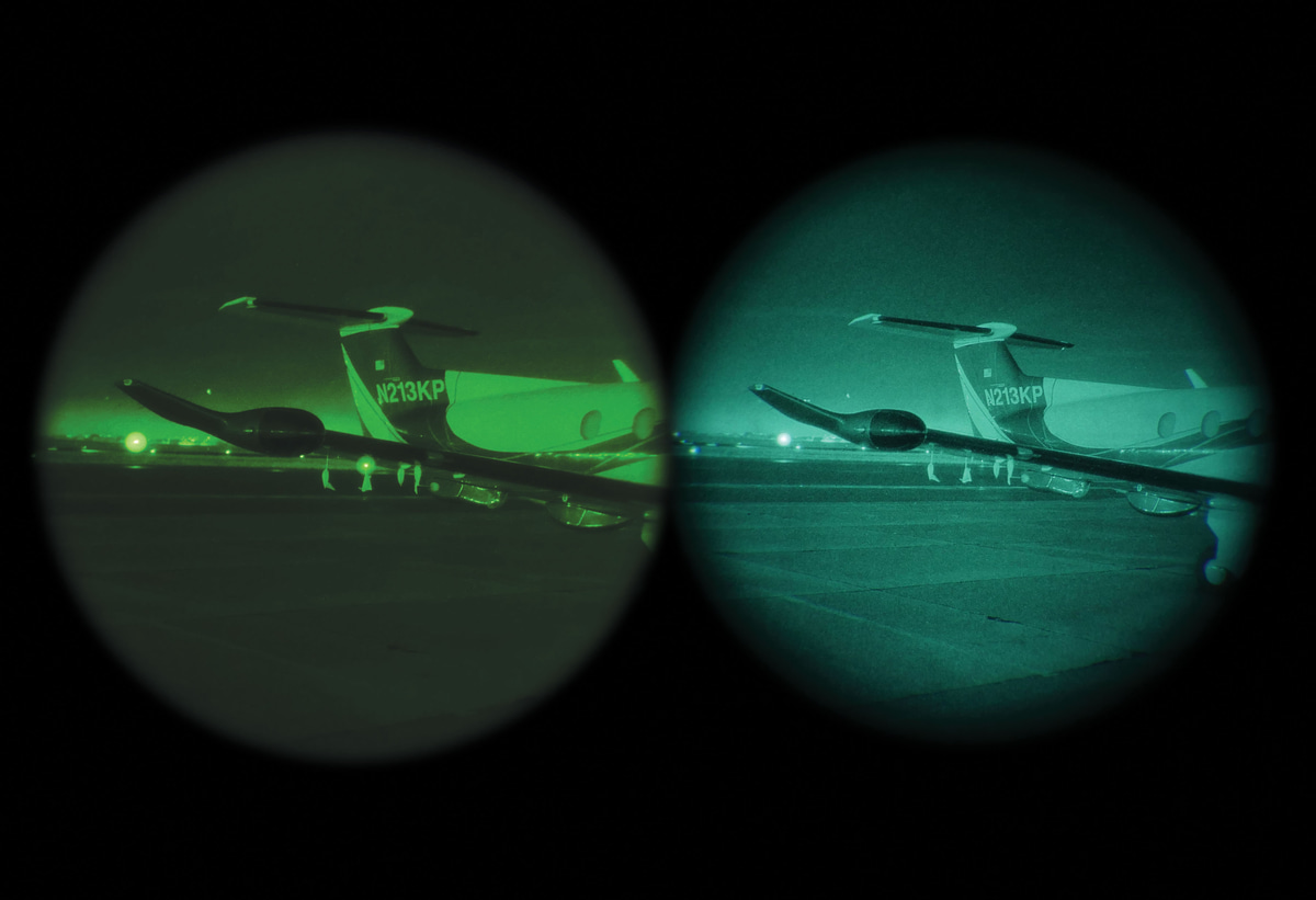 White Phosphor NVGs Now Available for Civil Aviation | Aviation ...