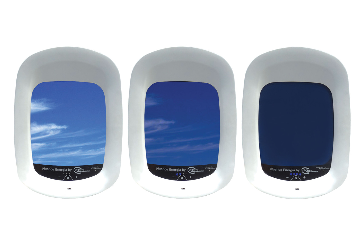 Smart Dimmable Windows Enhance Cabin Comfort | Aviation International News