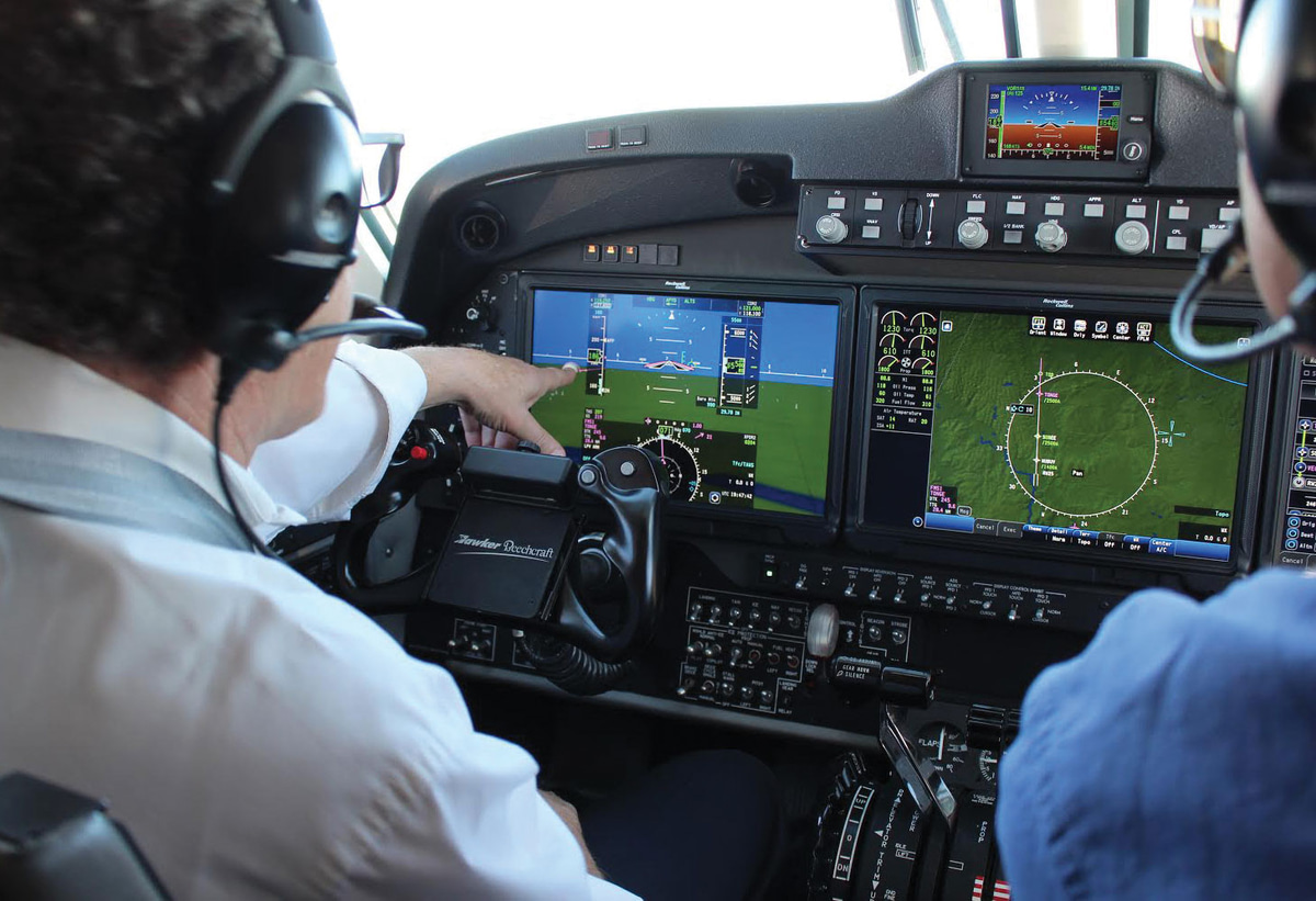 Rockwell Collins Brings Touch Screen technology to the King Air ...