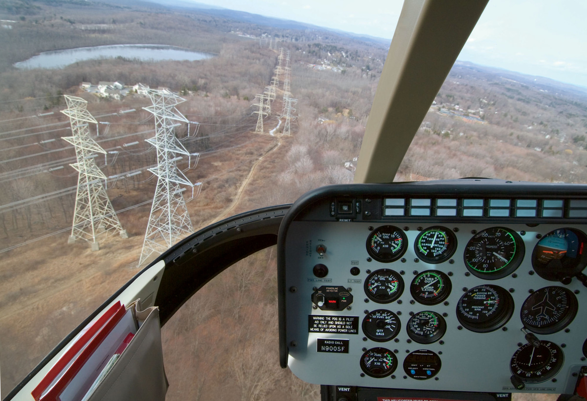 Powerlines Can’t Hide from Safe Flight Detector | Aviation ...