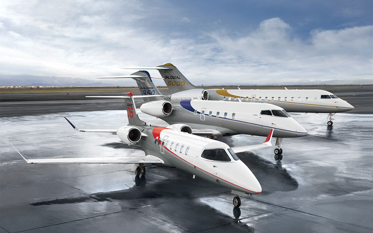 Bombardier Bizjet Deliveries Rise in 3Q14 | Aviation International News