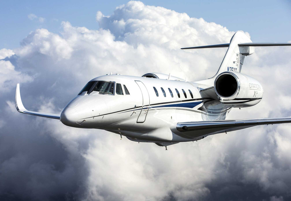 Citation X+ Pilot Report | Aviation International News