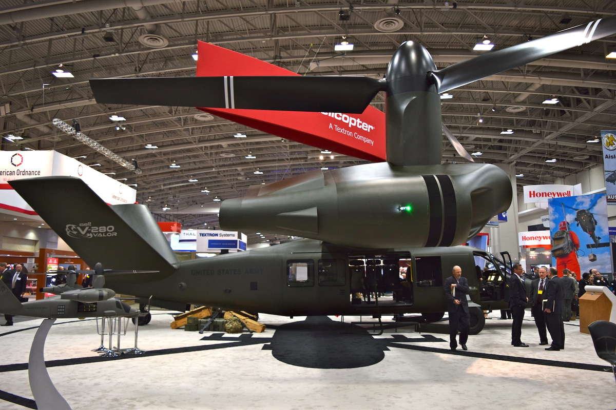 Industry Teams Tout Rotorcraft Designs for U.S. Army Demo | Aviation ...
