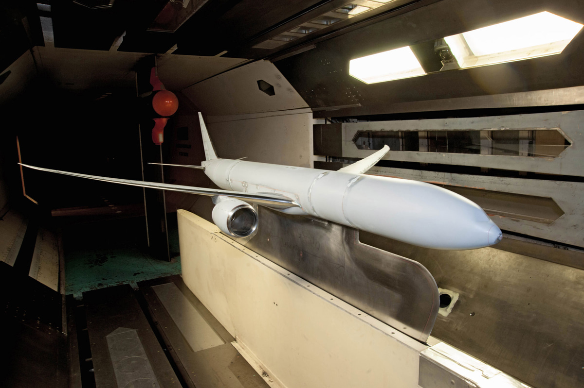Boeing 777X Undergoes First High-Speed Wind Tunnel Tests | Aviation ...