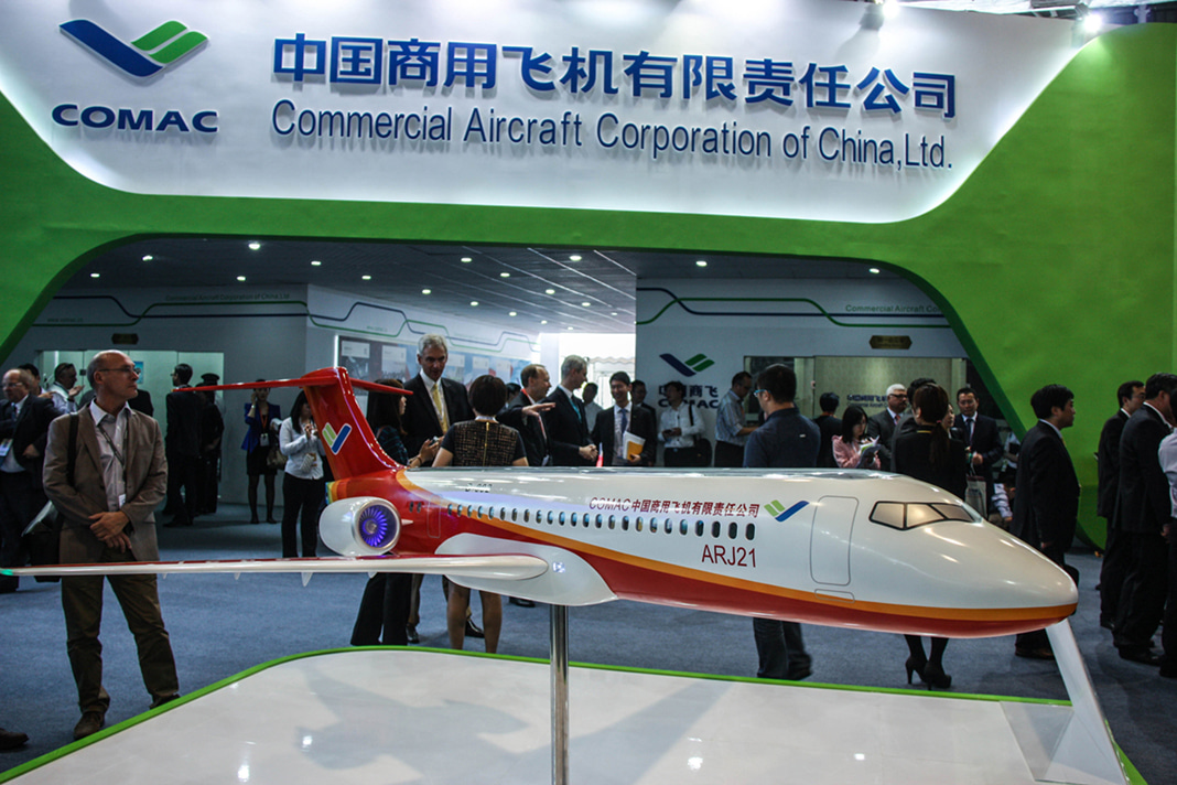 Chinese Aerospace Still Behind in Fulfilling Big Ambitions | Aviation ...