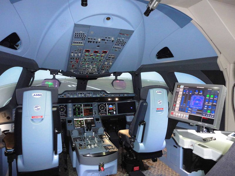 Airbus Rolls Out A350 Pilot Training | Aviation International News
