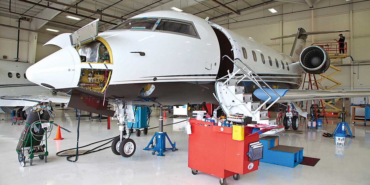 MRO Profile: Global Aviation | Aviation International News
