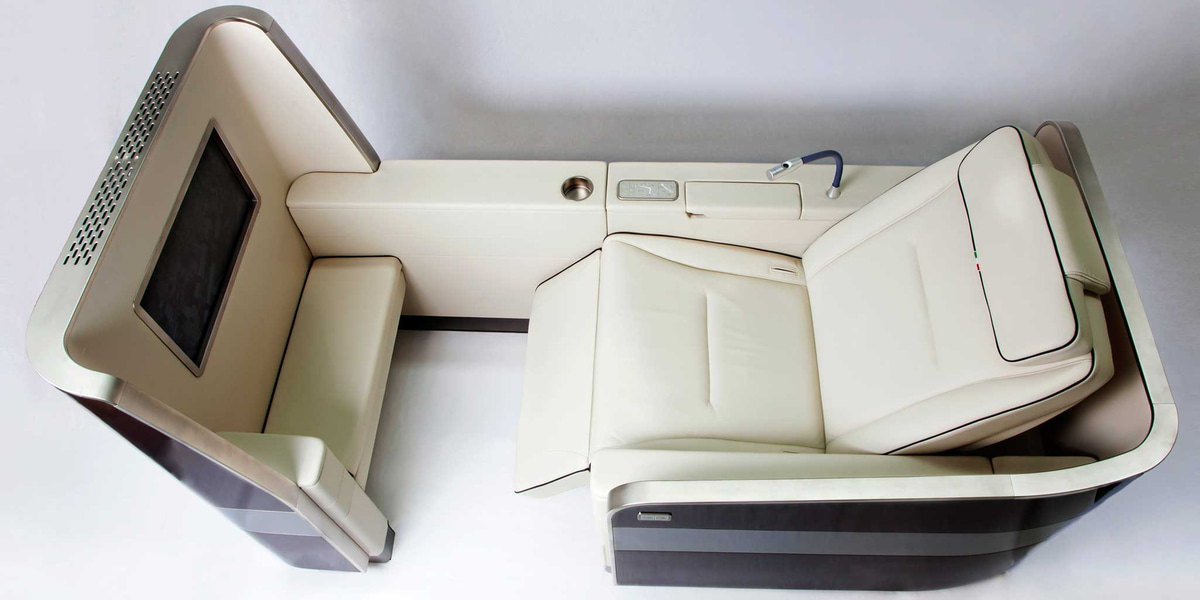 Iacobucci Showcases New Seats and Galley Inserts | Aviation ...