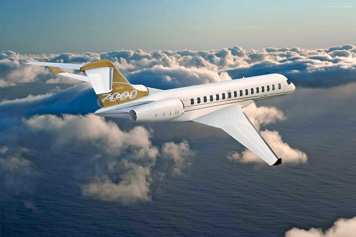 Bombardier Global 7000 Aiming For 2015 First Flight | Aviation ...