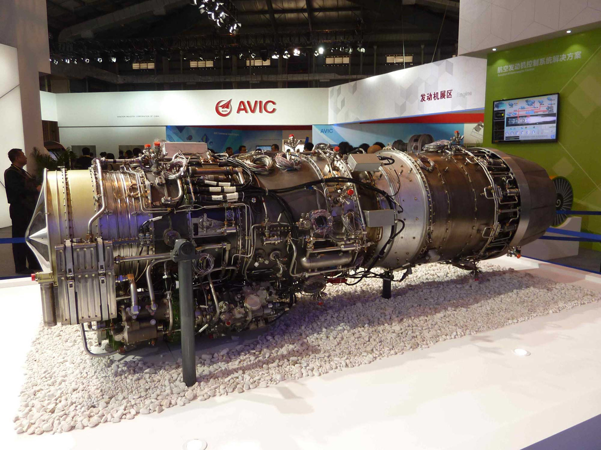 Chinese Show Fadec System on Military Engine | Aviation International News